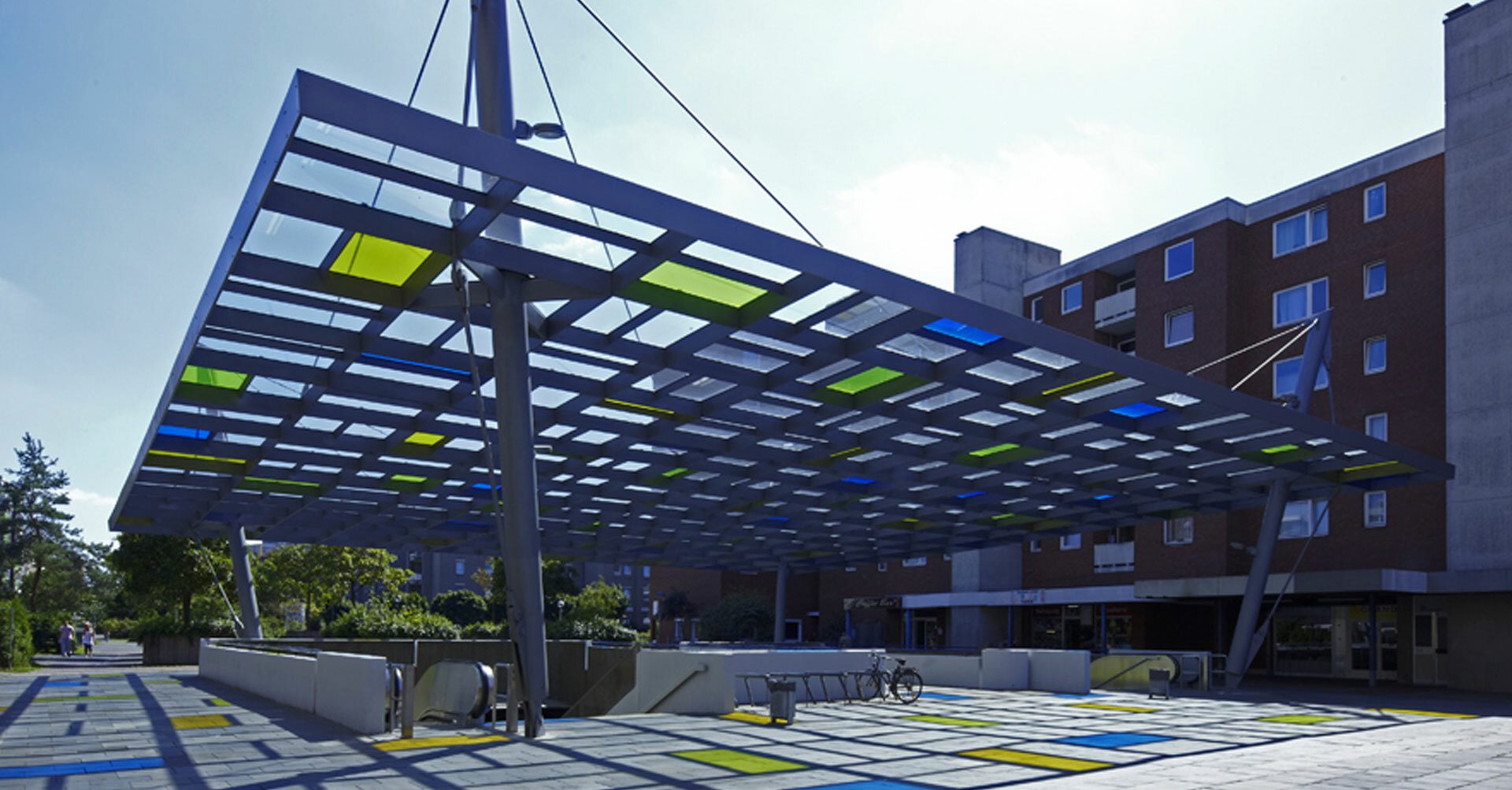 Stahlbau | Walter + Reif Ingenieurgesellschaft